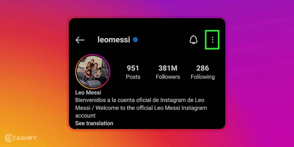 How To Share Instagram Profile? Here’s a Quick Guide | Cashify Blog