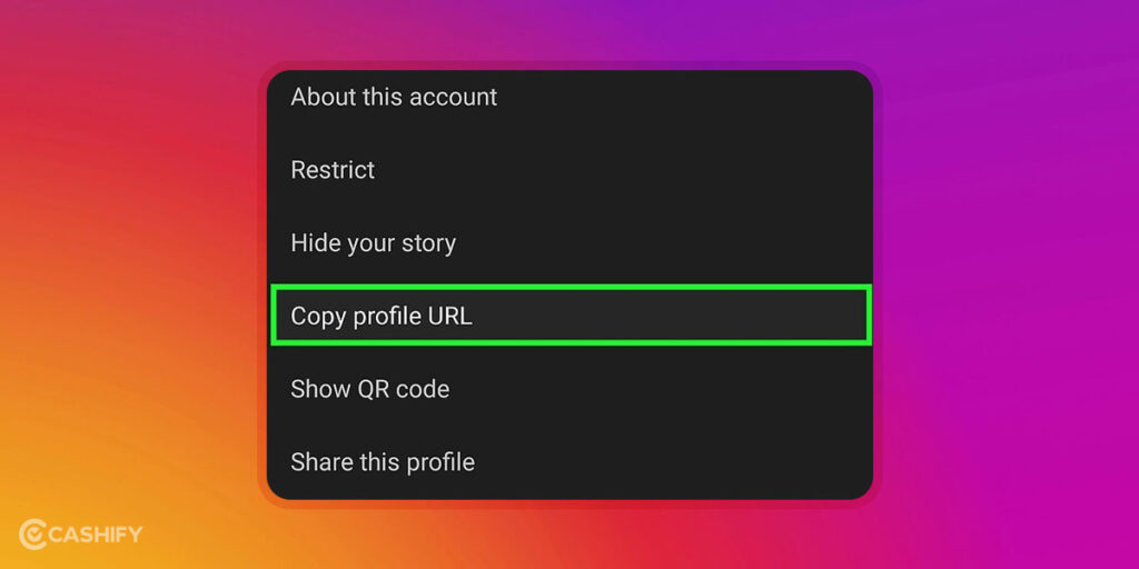 How To Share Instagram Profile? Here’s a Quick Guide | Cashify Blog