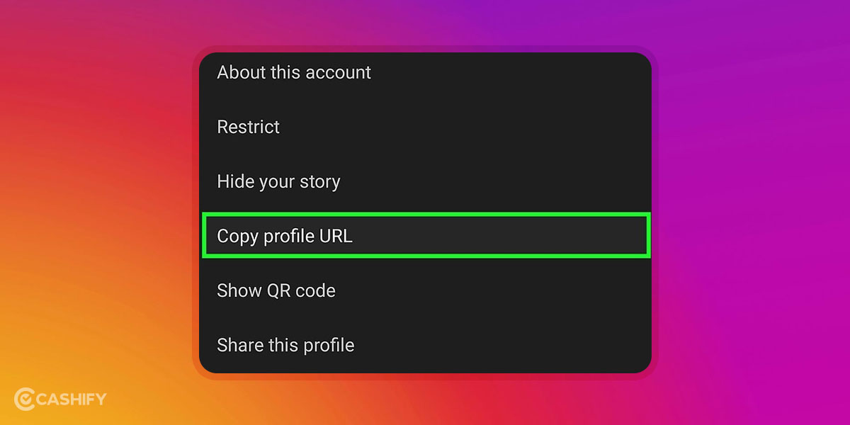How To Share Instagram Profile? Here’s a Quick Guide | Cashify Blog