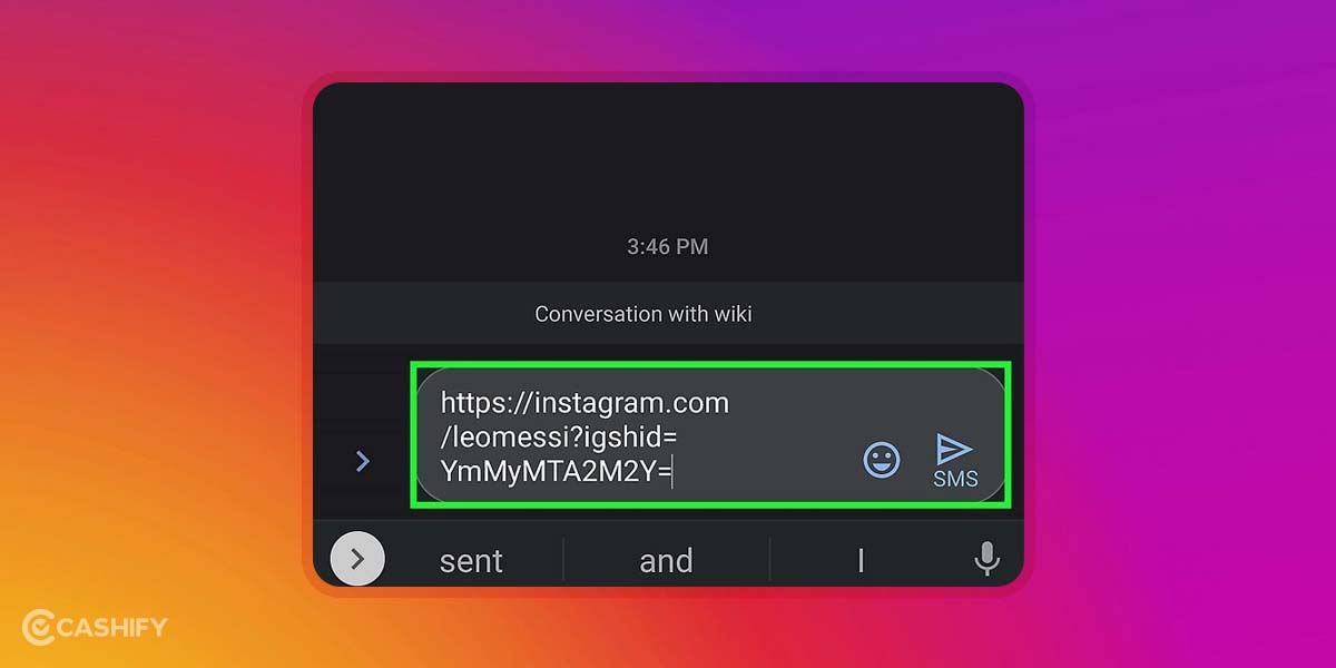 How To Share Instagram Profile? Here’s a Quick Guide | Cashify Blog
