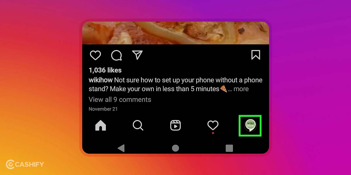 How To Share Instagram Profile? Here’s a Quick Guide | Cashify Blog