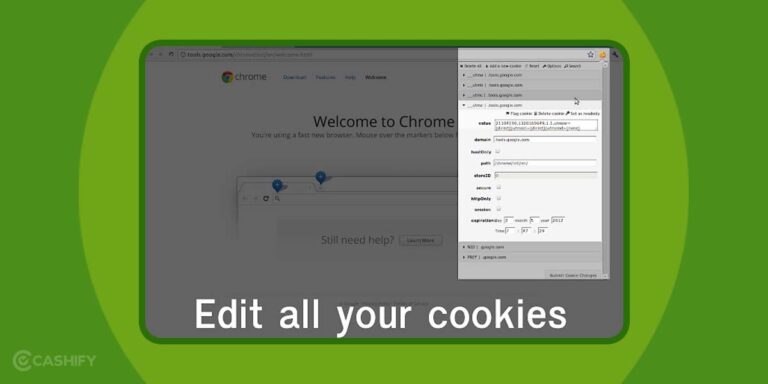 Best Cookie Editor Extensions That You Can Use | Cashify Blog