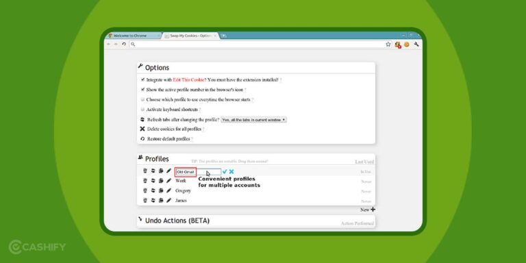 Best Cookie Editor Extensions That You Can Use | Cashify Blog
