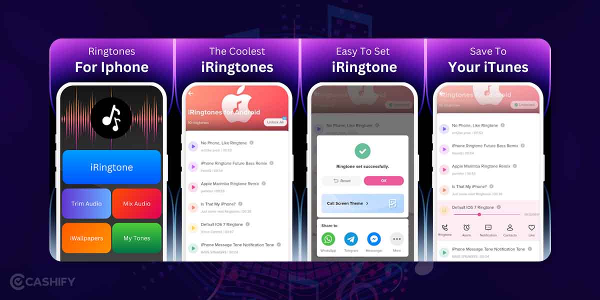 iPhone Ringtone Download: Latest Free Mp3 For Android Phones | Cashify ...