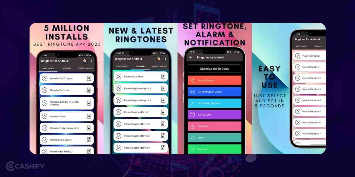 iPhone Ringtone Download: Latest Free Mp3 For Android Phones | Cashify ...