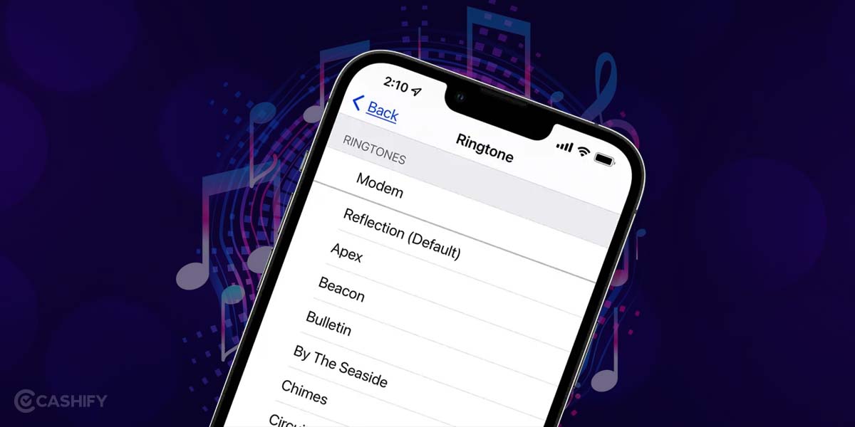 iPhone Ringtone Download: Latest Free Mp3 For Android Phones | Cashify ...