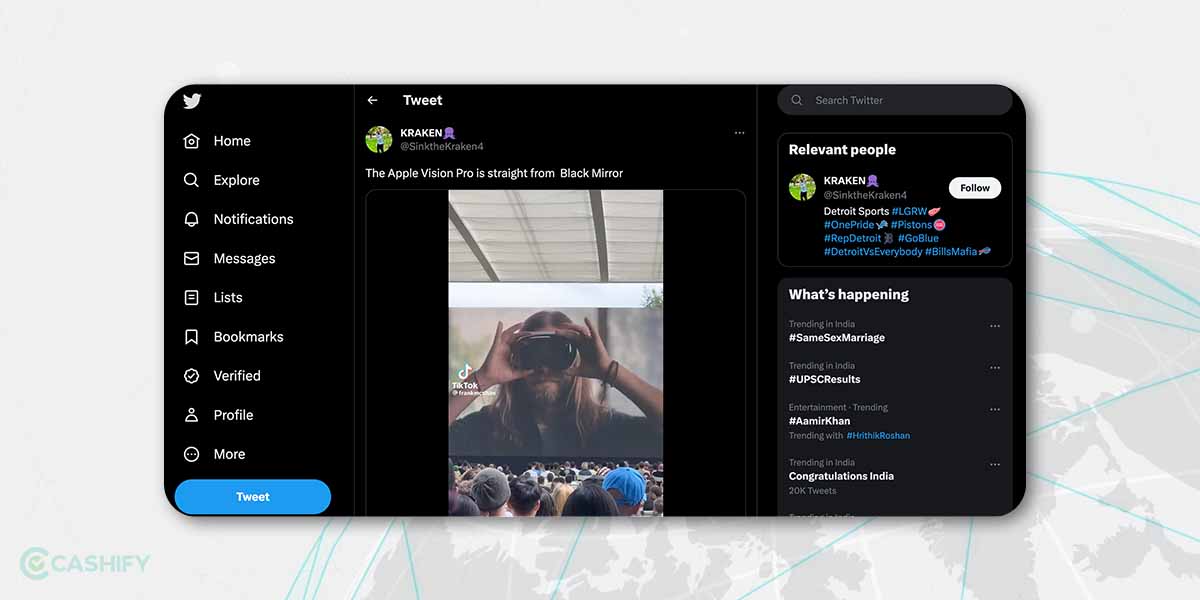 Apple Vision Pro Reaction: Netizens Responds In A Hilarious Manner ...
