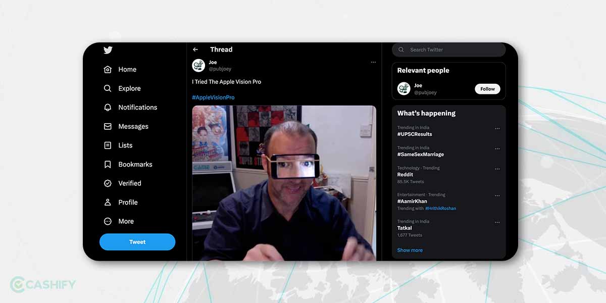 Apple Vision Pro Reaction: Netizens Responds In A Hilarious Manner ...