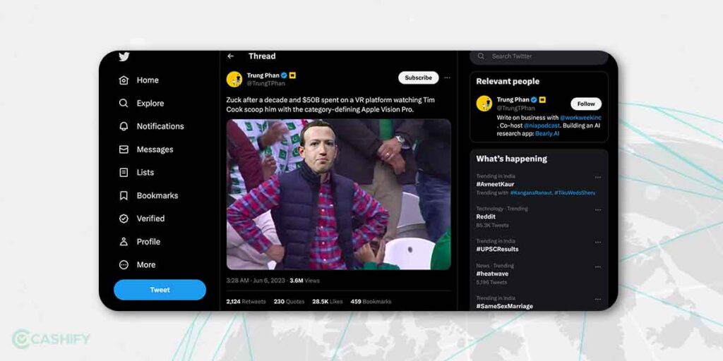 Apple Vision Pro Reaction: Netizens Responds In A Hilarious Manner ...
