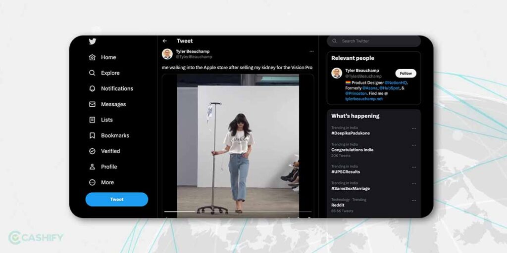 Apple Vision Pro Reaction: Netizens Responds In A Hilarious Manner ...