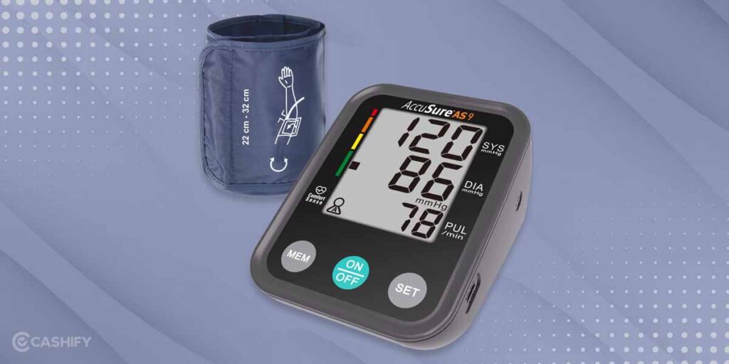 5 Best Blood Pressure Machine For Home Use December 2025 | Cashify Blog