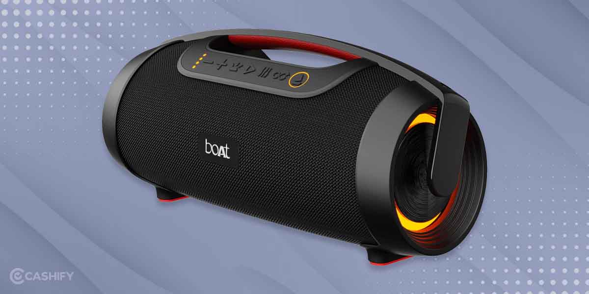 6 Best boAt Bluetooth Speakers In India October 2025 | Cashify Earbuds Blog
