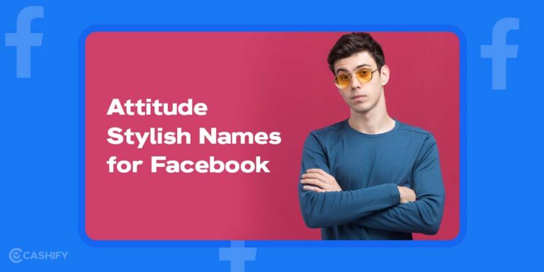 100+ Facebook Stylish Name For Boys | Cashify Blog