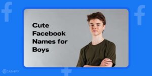 100+ Facebook Stylish Name For Boys | Cashify Blog