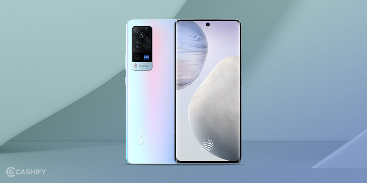 Get The Best Deals On Vivo X60 Pro Second Hand With Cashify! | Cashify ...