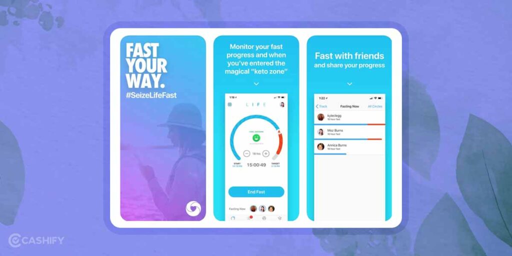 4 Best Apps For Intermittent Fasting: Track For Free! | Cashify Blog