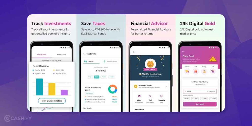8 Best App To Invest In Mutual Funds In India 2024 | Cashify Blog