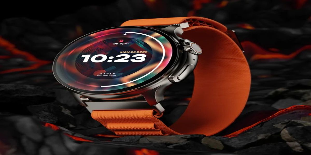 Boult Introduces Crown R Pro Smartwatch With Attractive Straps ...