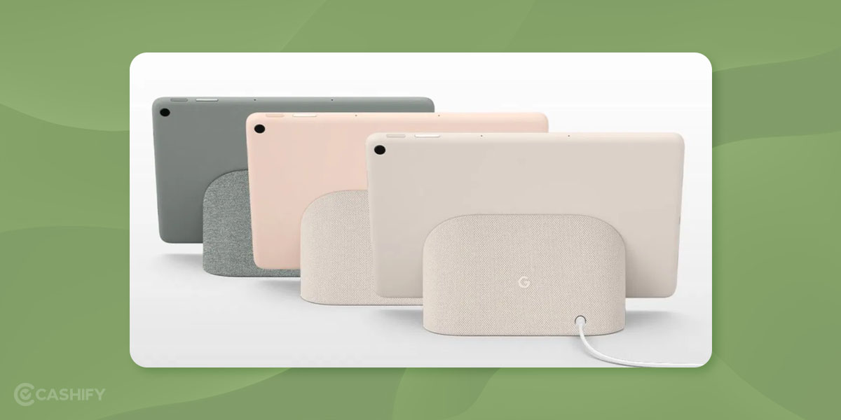 Google Pixel Tablet Specs: 6 Features To Know About In 2024! | Cashify ...