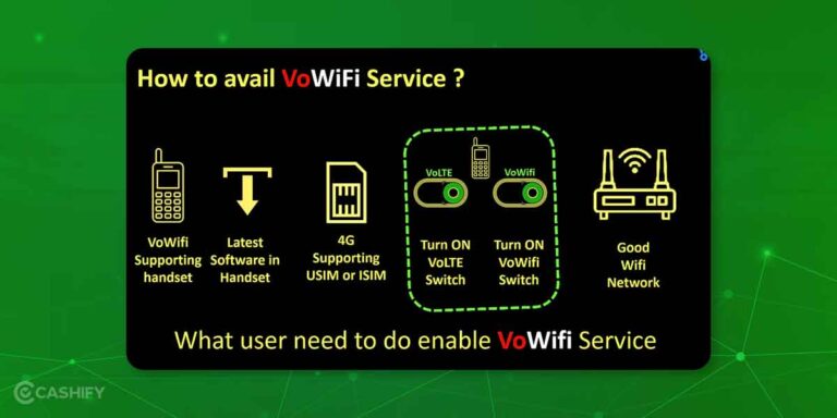 What is VoWiFi?: The Future Of Voice Communication Is Here | Cashify Blog