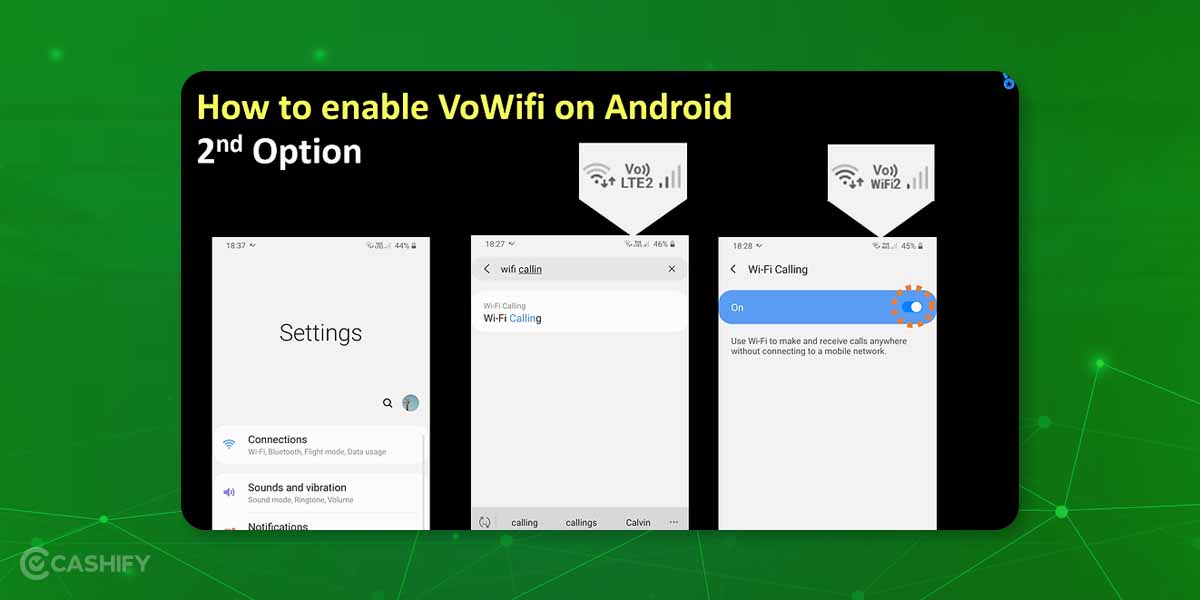 What is VoWiFi?: The Future Of Voice Communication Is Here | Cashify Blog
