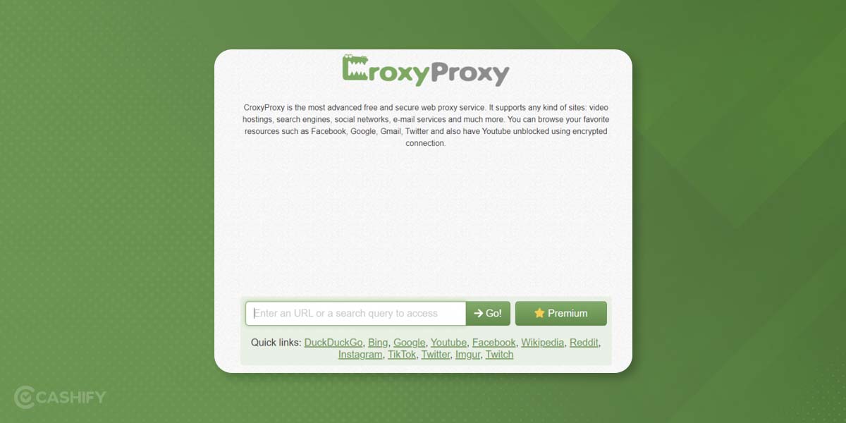 7 Best Proxy Websites For Schools to Access Blocked Websites | Cashify Blog