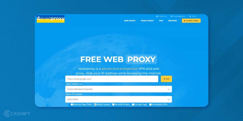 7 Best Proxy Websites For Schools to Access Blocked Websites | Cashify Blog