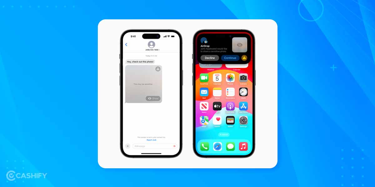 How To Avoid Sensitive Content On iPhone? | Cashify Blog