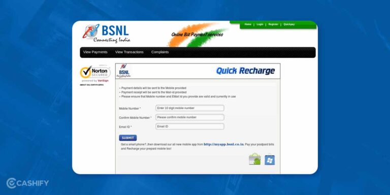 All BSNL Prepaid Recharge Plans For March 2026 | Cashify Blog