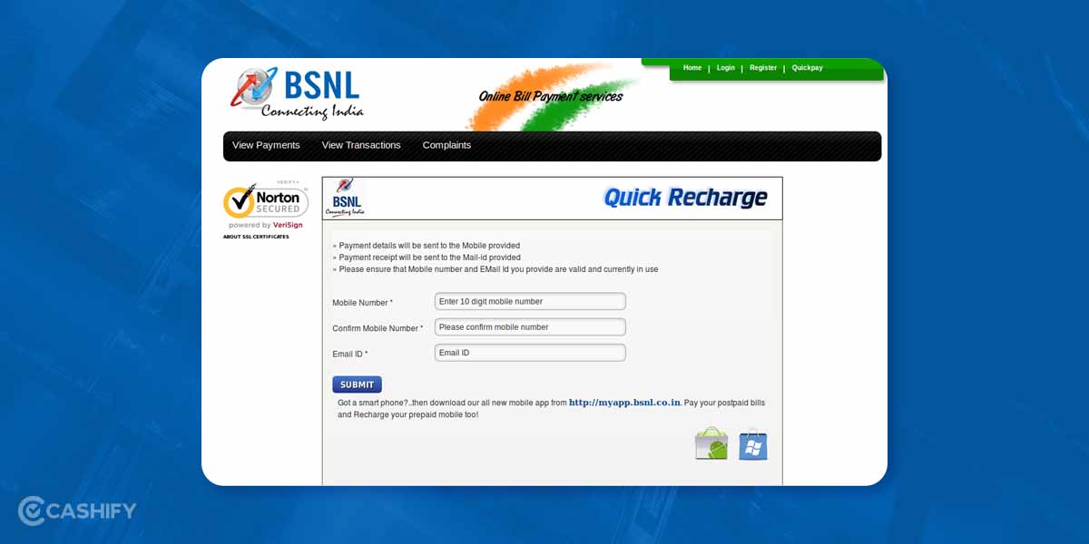 All BSNL Prepaid Recharge Plans For December 2025 | Cashify Blog
