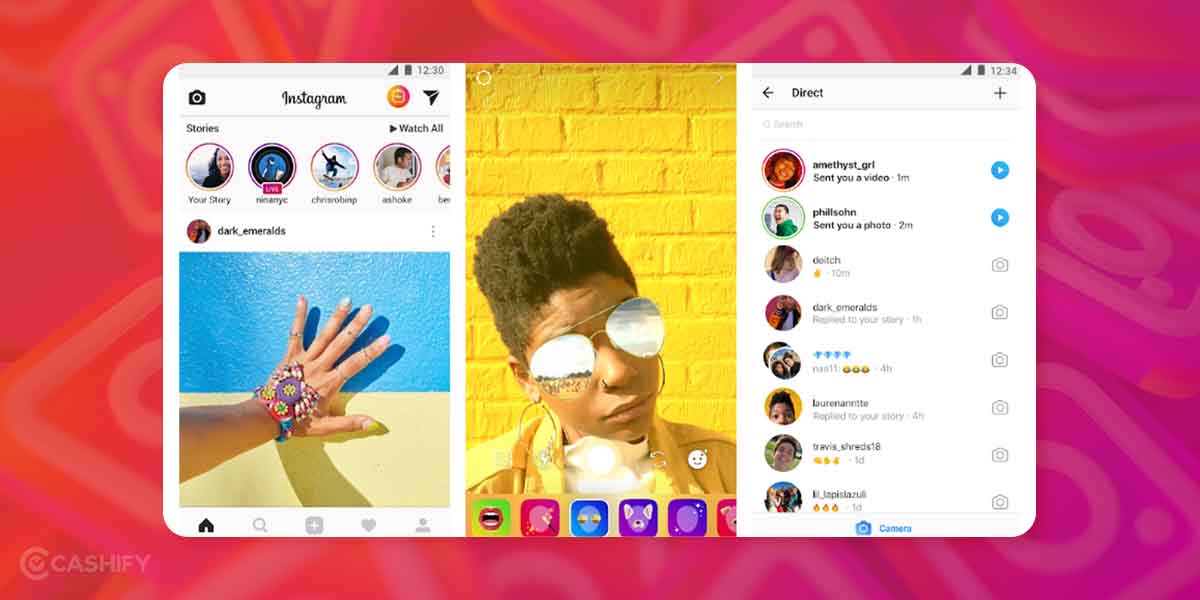 6 Snapchat Alternatives You Can Use To Spark Your Creativity | Cashify Blog