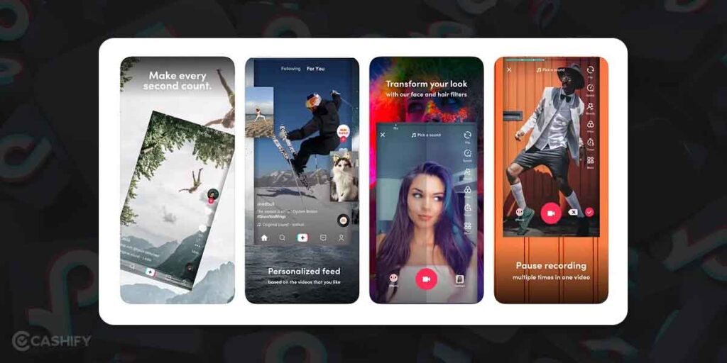 6 Snapchat Alternatives You Can Use To Spark Your Creativity | Cashify Blog