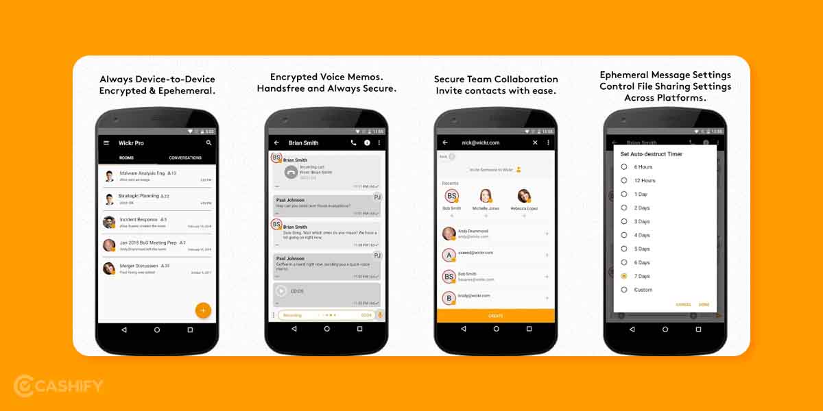 6 Snapchat Alternatives You Can Use To Spark Your Creativity | Cashify Blog