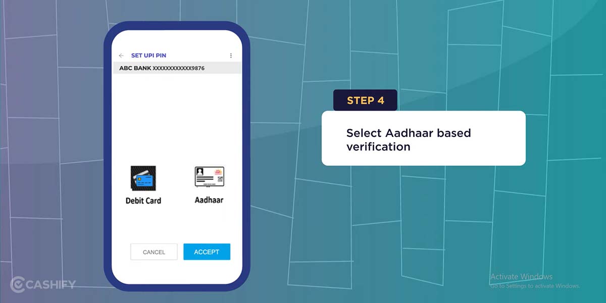 Activate UPI Using Aadhar Using These Easy Steps! | Cashify Trending Blog