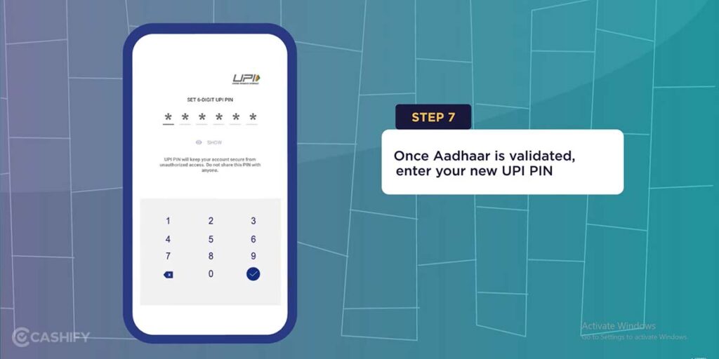 Activate UPI Using Aadhar Using These Easy Steps! | Cashify Trending Blog
