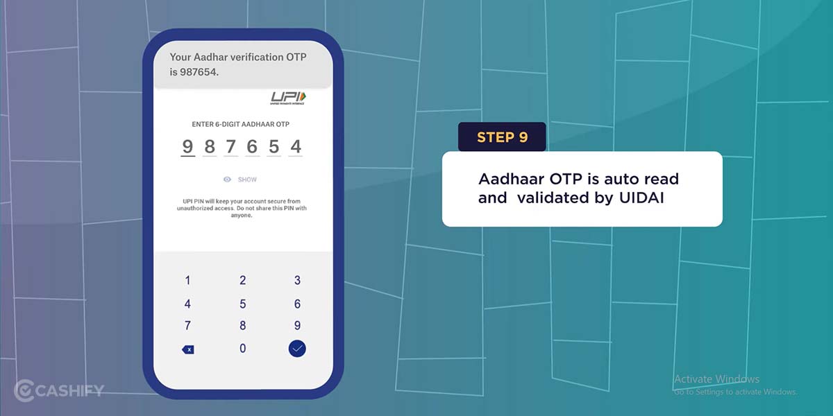 Activate UPI Using Aadhar Using These Easy Steps! | Cashify Trending Blog