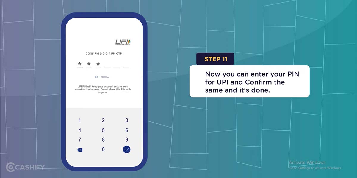 Activate UPI Using Aadhar Using These Easy Steps! | Cashify Trending Blog