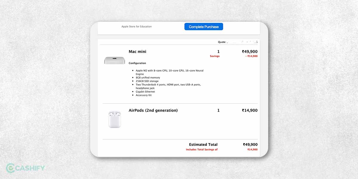 Apple Discount For Students: Best University Deals You Cannot Miss | Cashify Blog