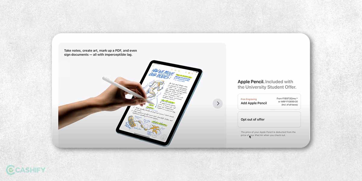 Academic Discount By Apple You Should Know About | Cashify Blog
