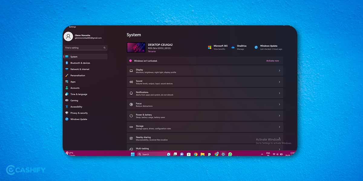 How To Check History On Windows Computer? | Cashify Blog