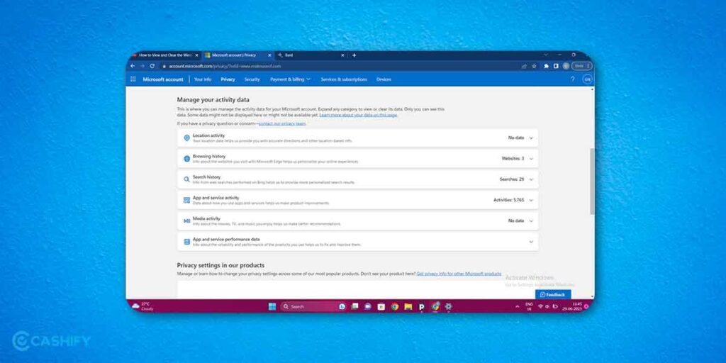 How To Check History On Windows Computer? | Cashify Blog