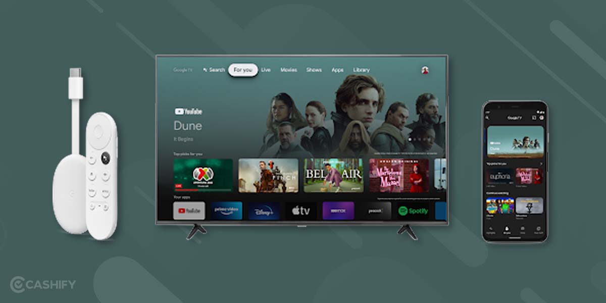 What Is Google TV Vs Android TV? Make A Smart Choice Today! | Cashify Blog