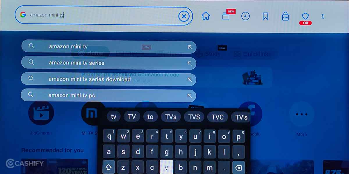 How To Play Amazon Mini TV On Smart TV | Cashify Trending Blog