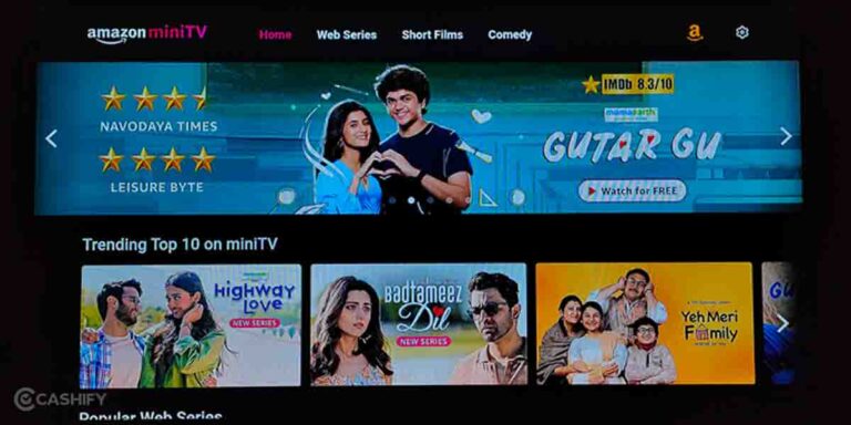 How To Play Amazon Mini TV On Smart TV | Cashify Trending Blog