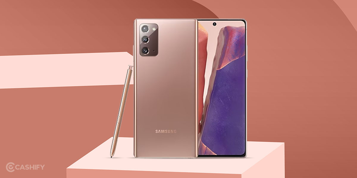 Here's The Best Way To Buy Refurbished Samsung Galaxy Note 20 Now ...