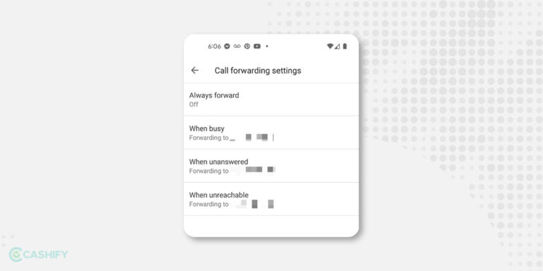 How To Use Call Forwarding Code on Android & iOS | Cashify Blog