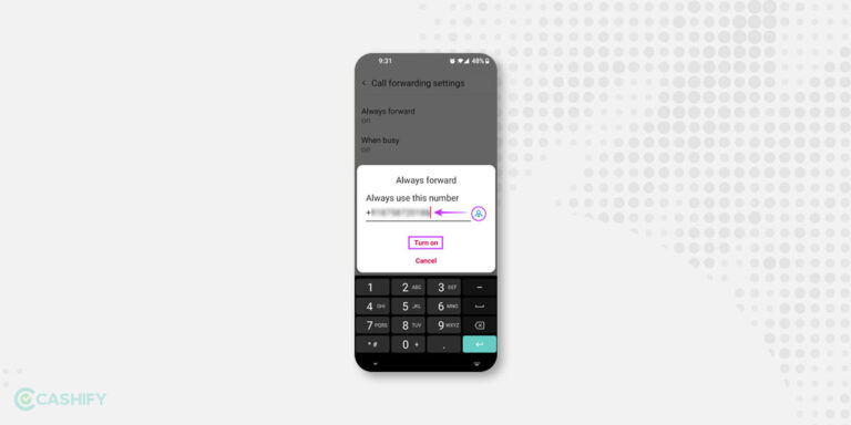 How To Use Call Forwarding Code on Android & iOS | Cashify Blog