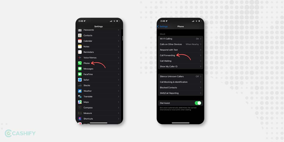 How To Use Call Forwarding Code on Android & iOS | Cashify Blog