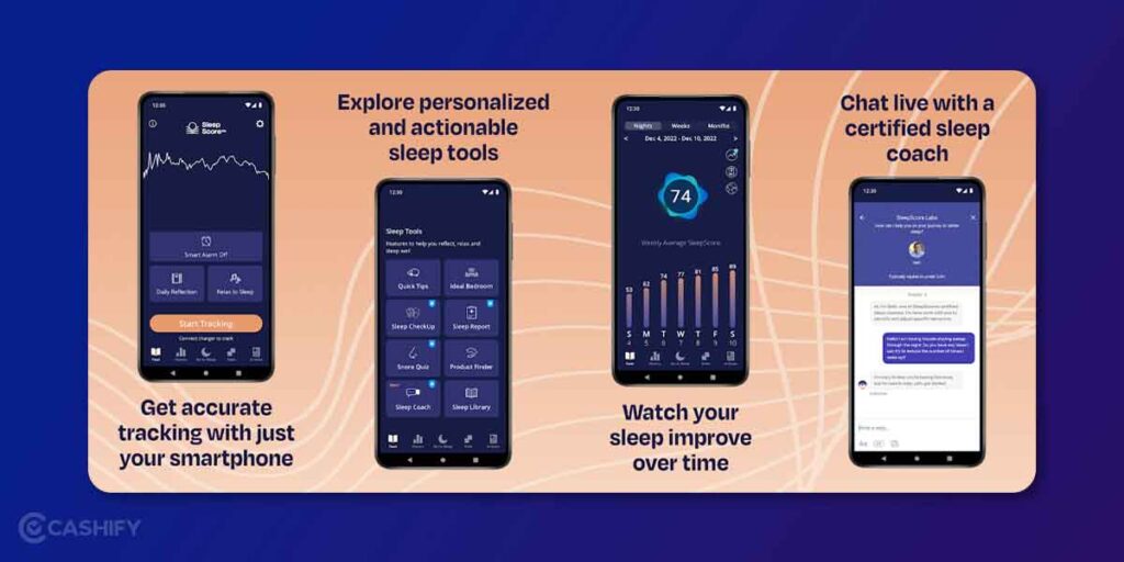 4 Best Apps To Sleep Better Every Night | Cashify Blog
