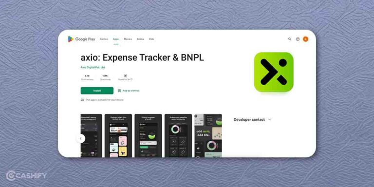 8 Best Expense Tracker Apps To Keep Count On Your Expense | Cashify Blog